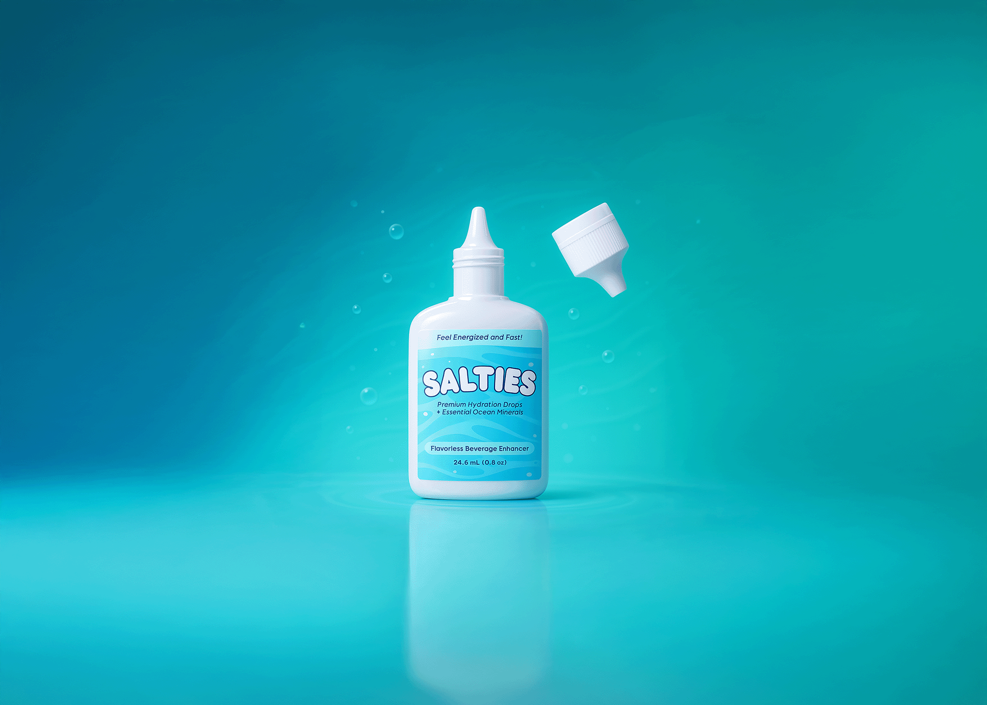 Full supplement facts new – Salties